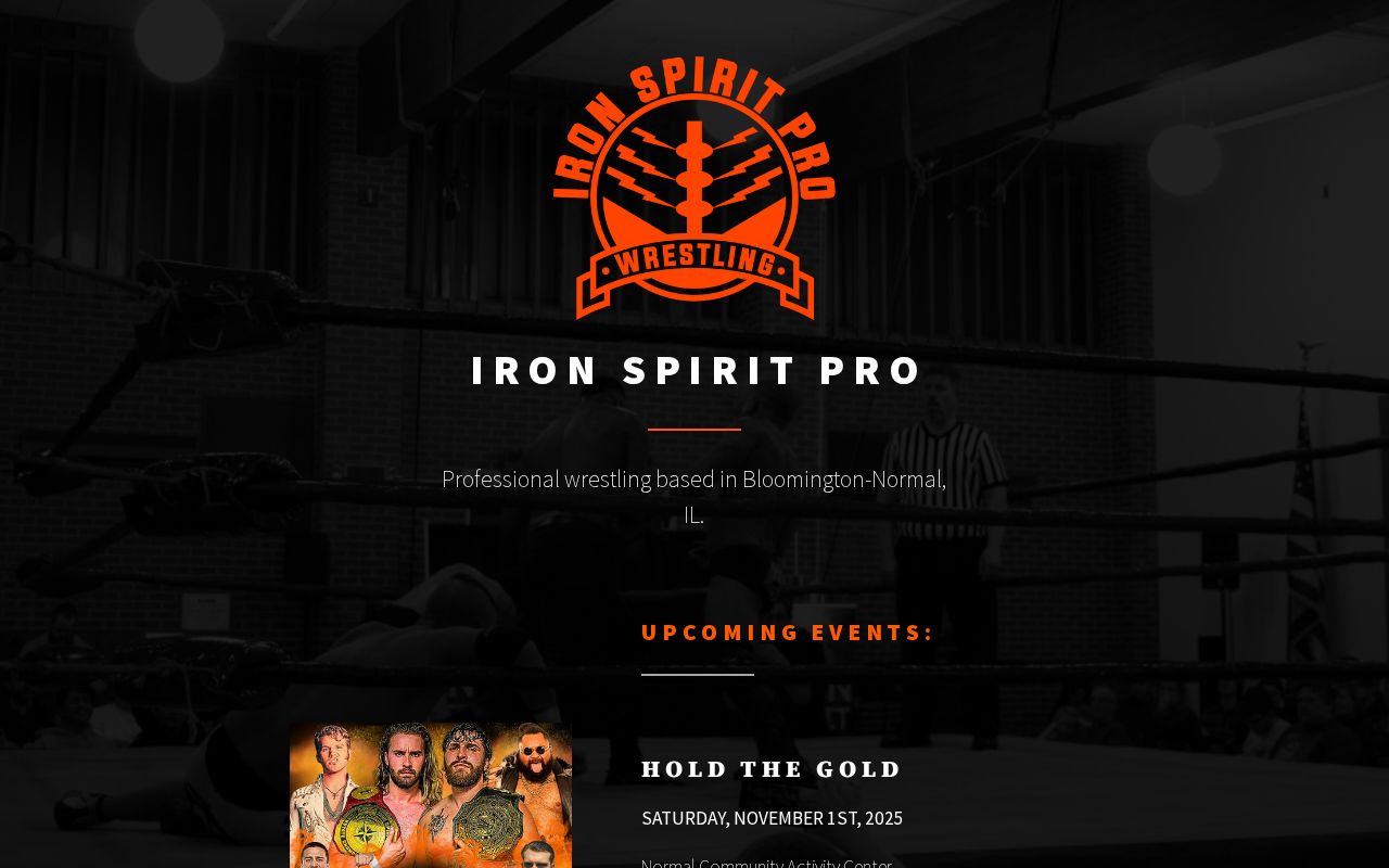 Iron Spirit Pro